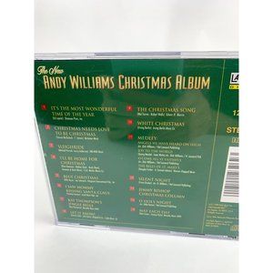 Laserlight | Media | The New Andy Williams Christmas Album Cd Live Recording White Christmas 5 ...